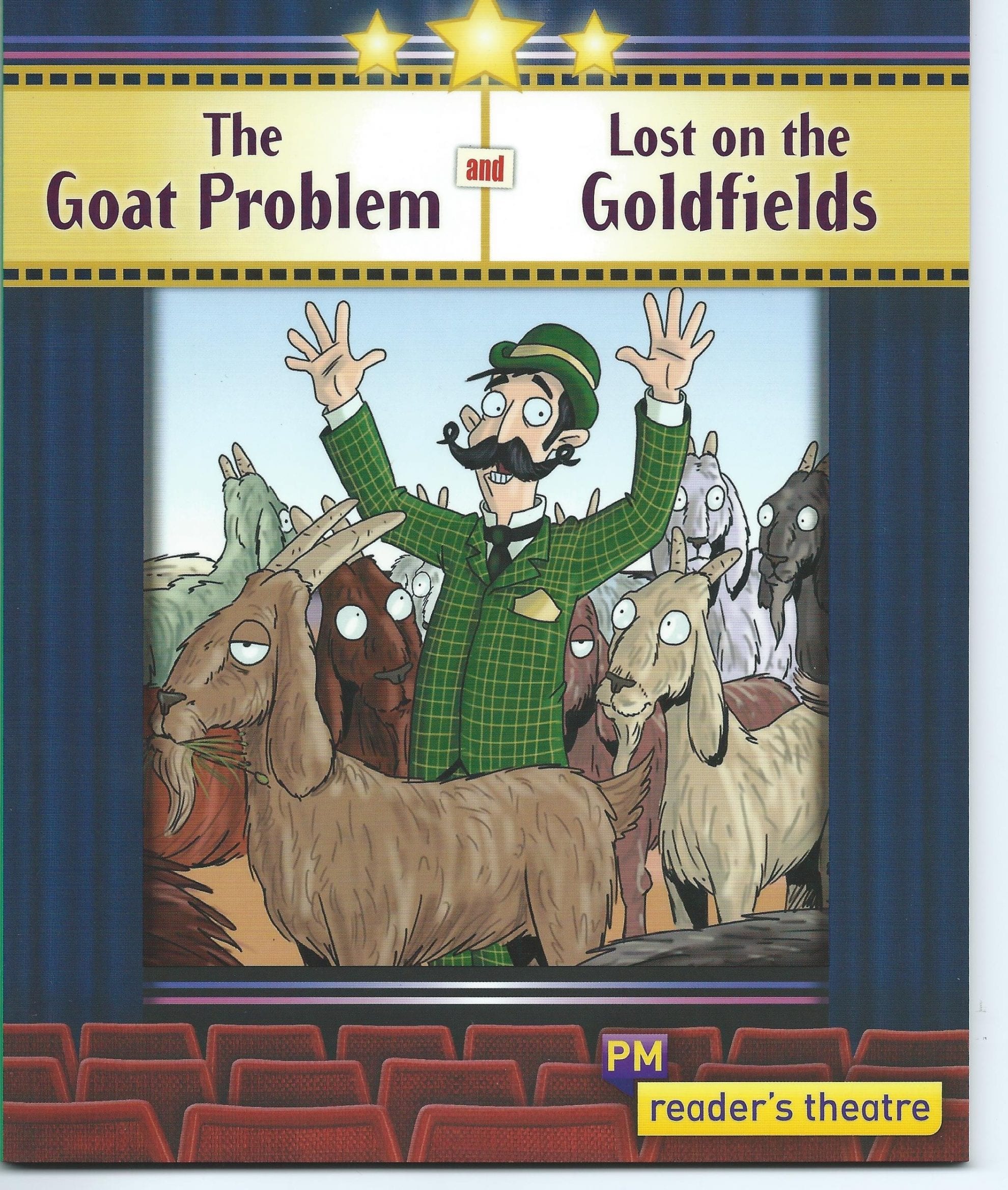 The Goat Problem and Lost on the Goldfields | Pamela Rushby